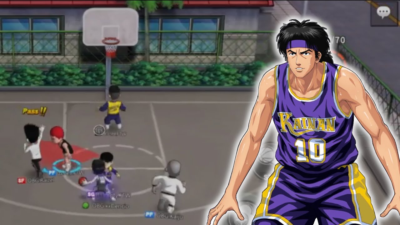 [SLAM DUNK MOBILE S6] Intense Game vs ULTRA NOBU! (FTW v OBG) AYUDA ...