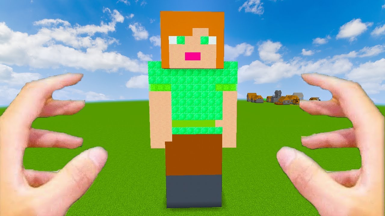 ALEX HOUSE! REAL LIFE IN MINECRAFT! REALISTIC - YouTube