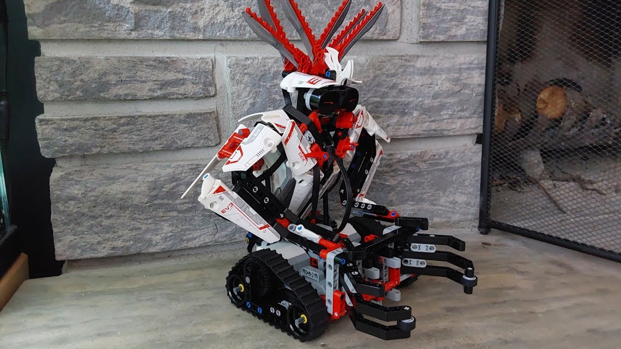 Lego Mindstorms EV3 Gripp3R robot - YouTube