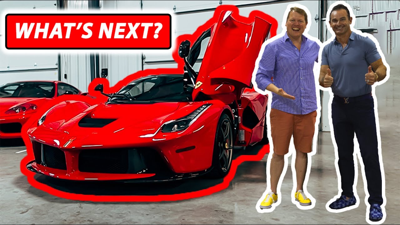 SHMEE TOOK MY LA FERRARI? What Could Replace It!?! - YouTube