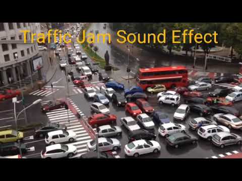 Traffic Jam Sound Effect - YouTube
