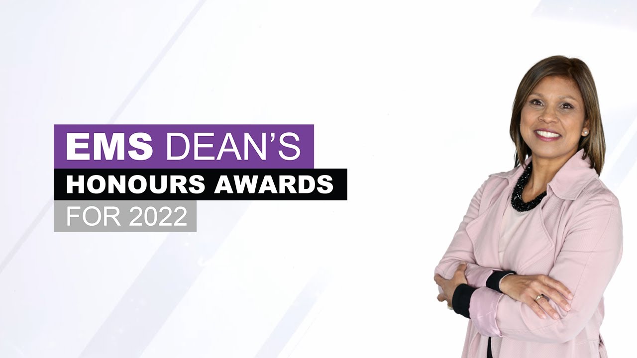 EMS Dean's Awards 2023 - YouTube