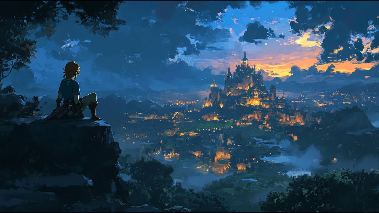 Relaxing Zelda Vibes Video Game Lofi Beats | Calming Video Game Music ...