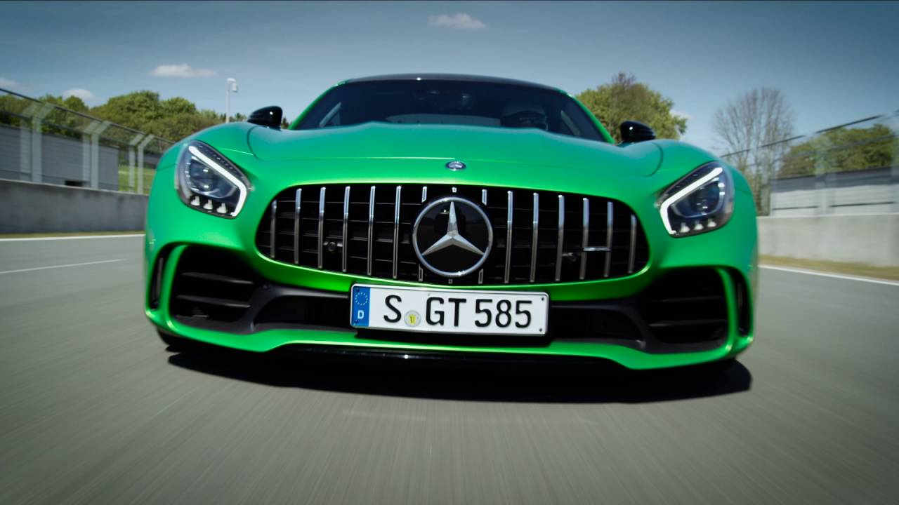 Mercedes AMG-GTR - Aerodynamics Explained - YouTube