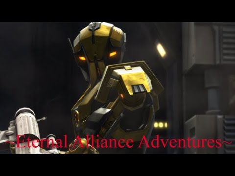 SWTOR Eternal Alliance Adventures: Getting the Crew back Together - YouTube