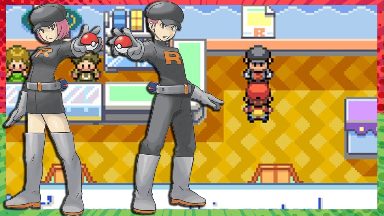 ROCKET HIDEOUT WALKTHROUGH - Pokémon FireRed / LeafGreen - YouTube