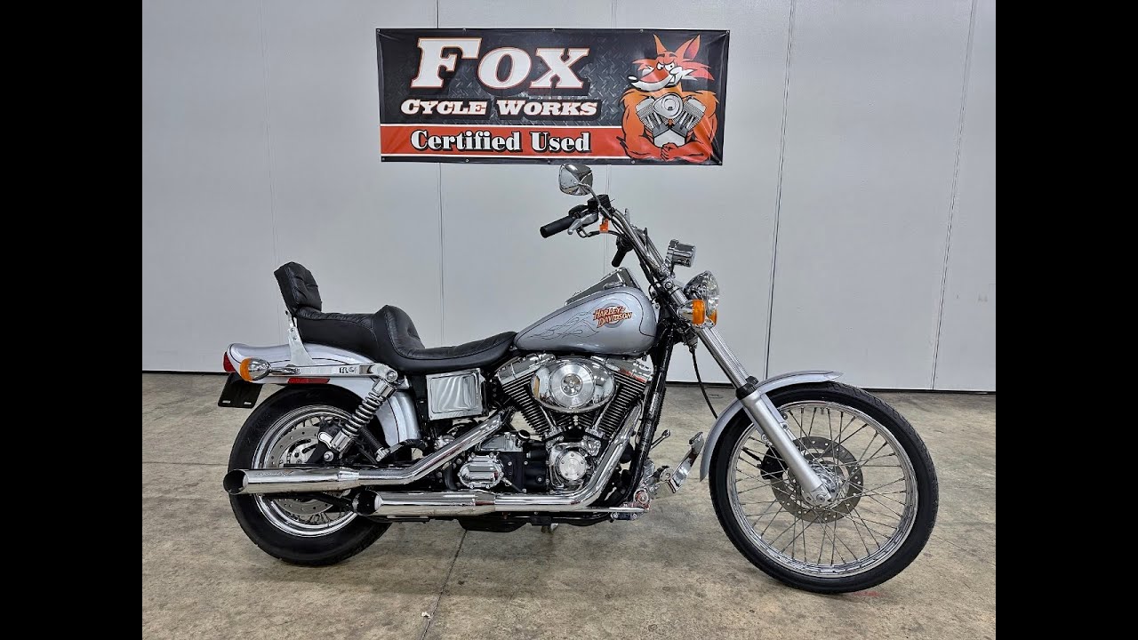 13221 2000 FXDWG Fox Cycle Sales - YouTube