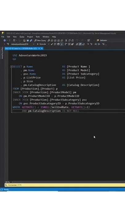 Changing themes in SSMS #SQL #sqlserver #database - YouTube