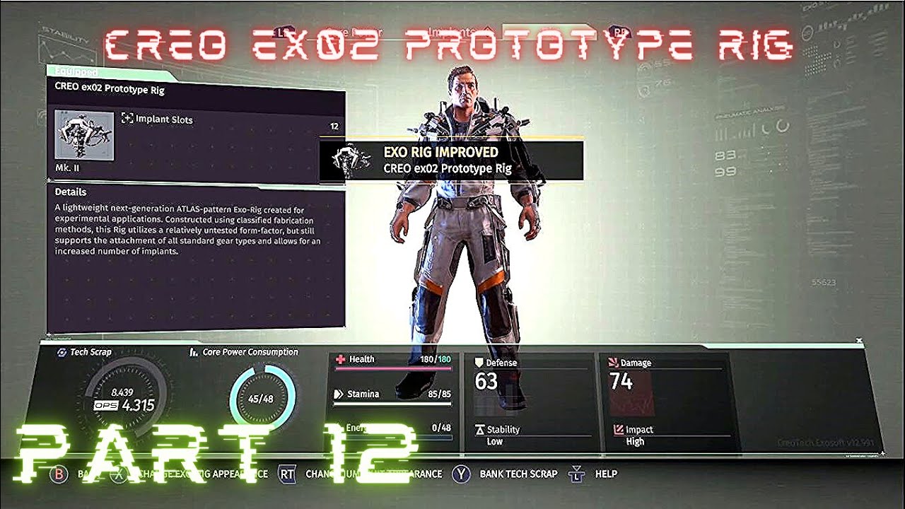CREO EXO2 Prototype Rig - The Surge - Let's Play Part 12 - YouTube