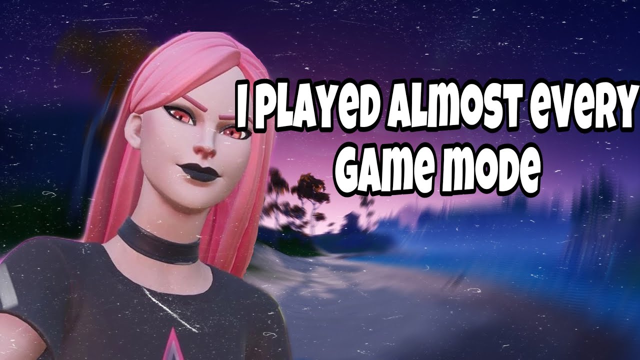 so i played almost every game mode in one video - YouTube