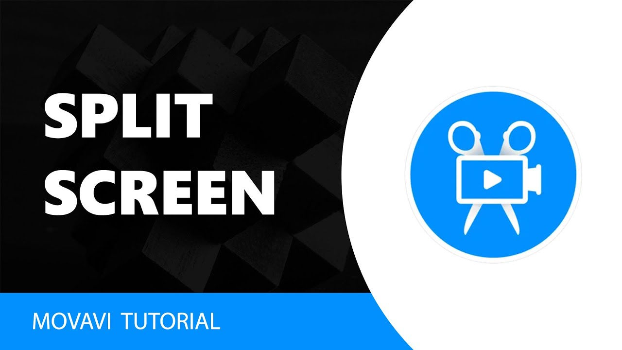 Movavi Video Editor: How to do Split Screen Effect in Movavi Video Editor - YouTube