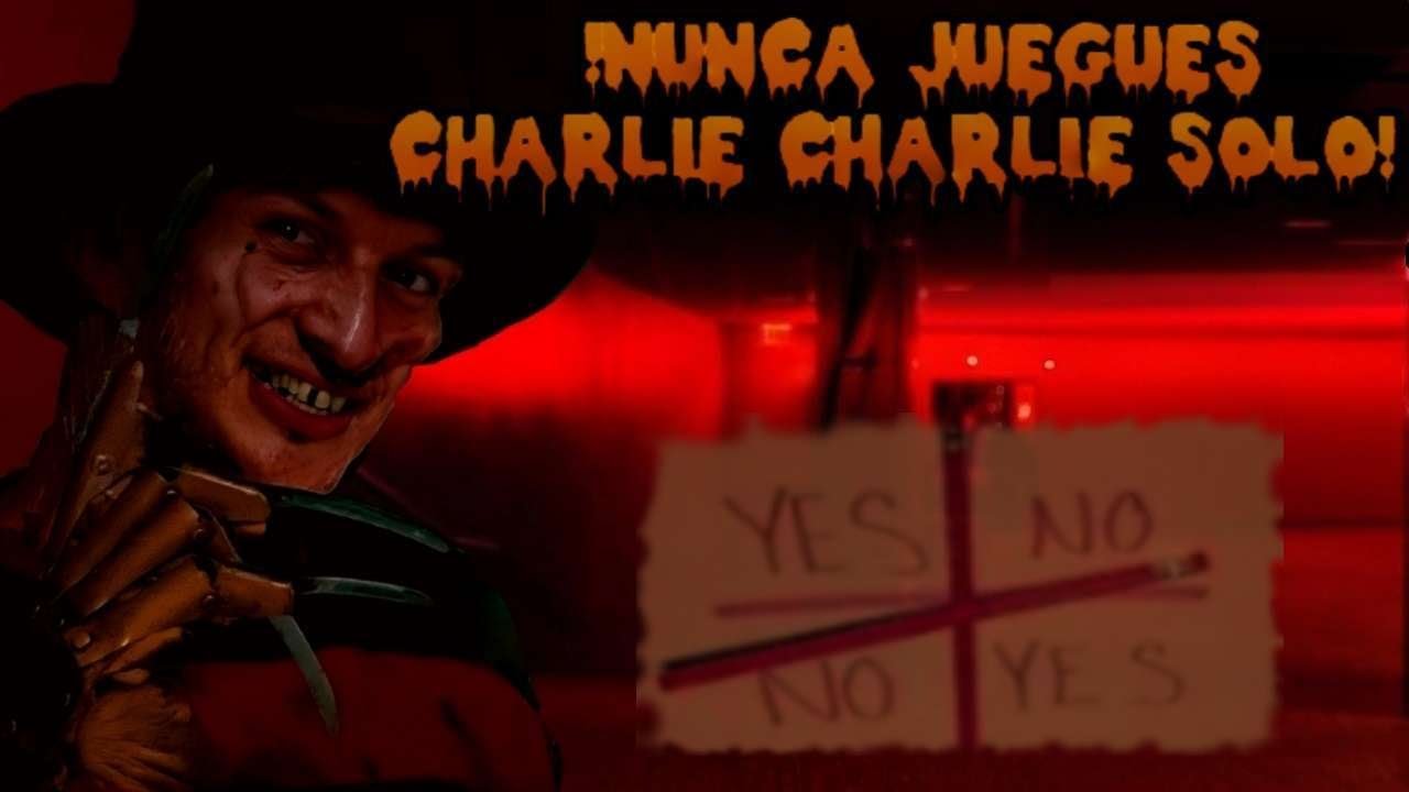 STREAMER JUEGA CHARLIE CHARLIE EN DIRECTO Y PASA ESTO... - YouTube