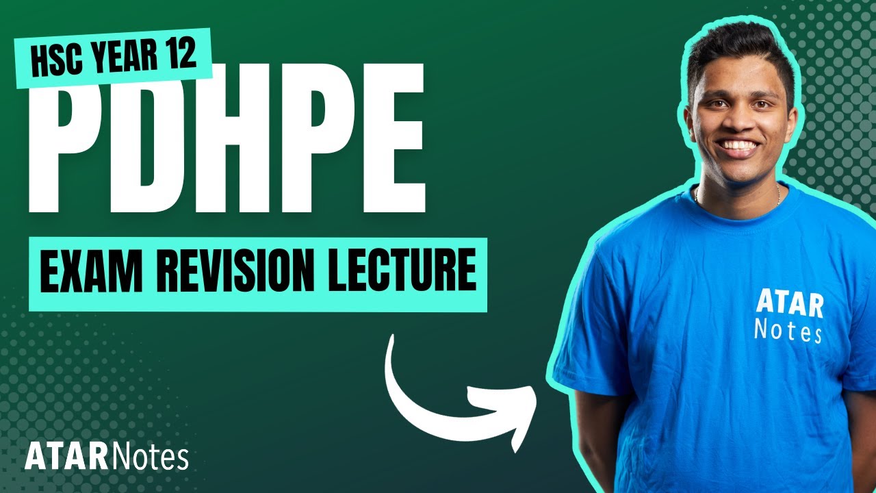 HSC Year 12 PDHPE Exam Revision Lecture - YouTube