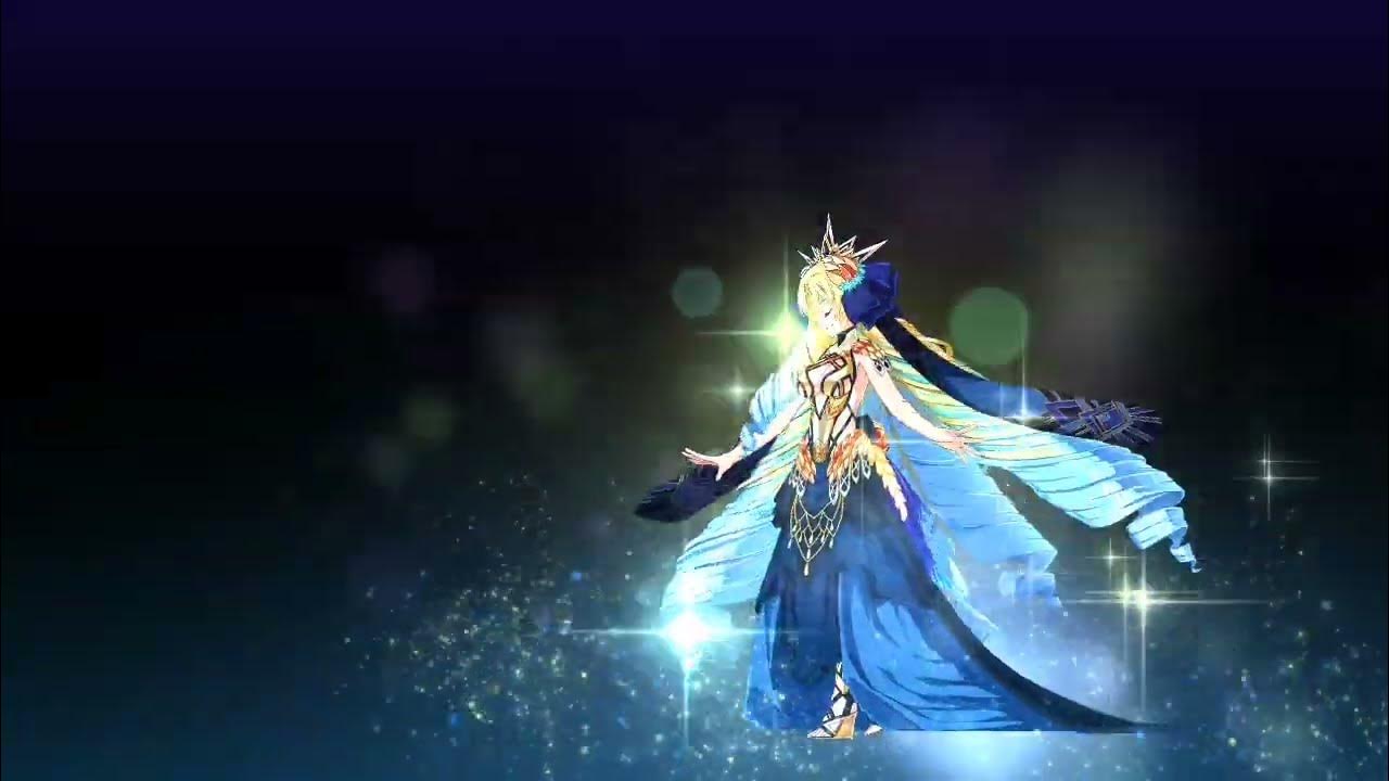 FGO 2022 LB6 Morgan Super Recollection Quest Astraea 3T - YouTube