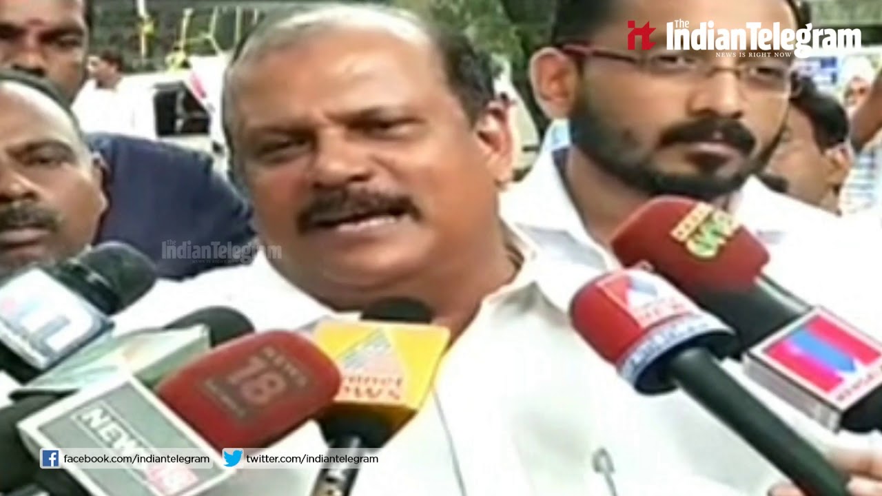 p c george on actress attack case - YouTube