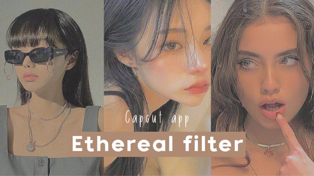 (eng/indo sub) Ethereal filter // capcut app - YouTube