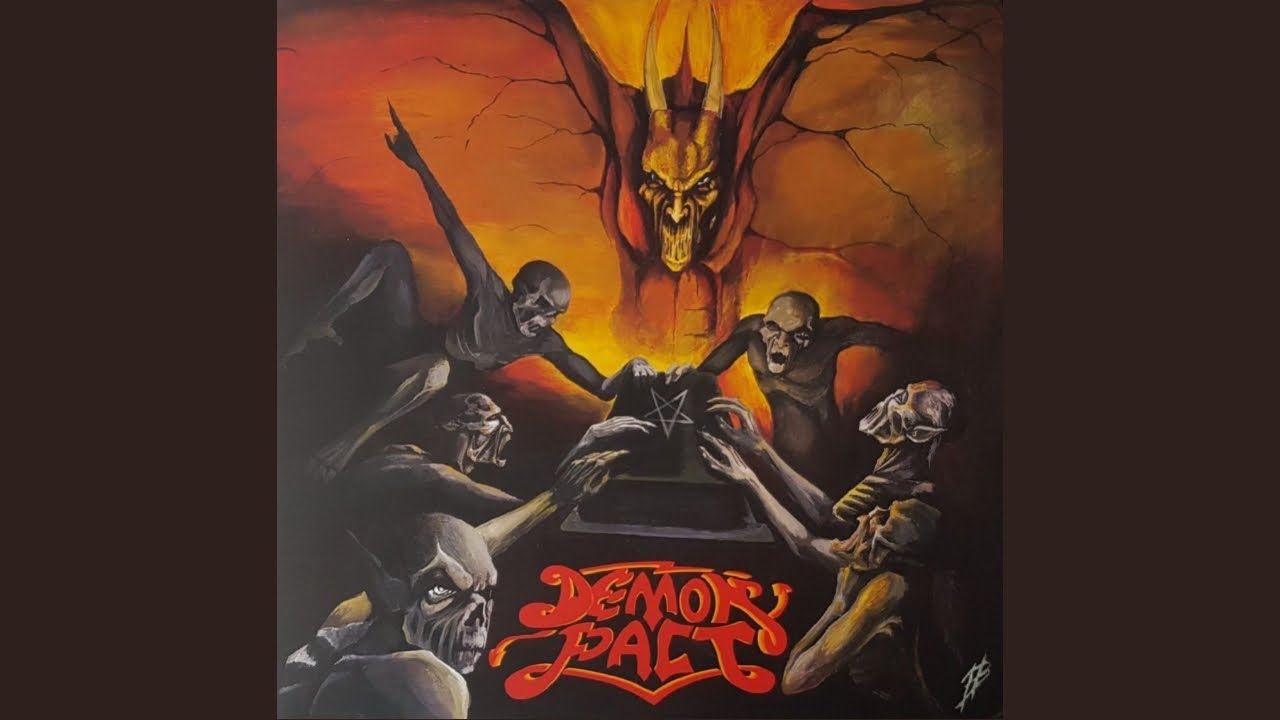 Demon Pact (Demo 1982) - YouTube