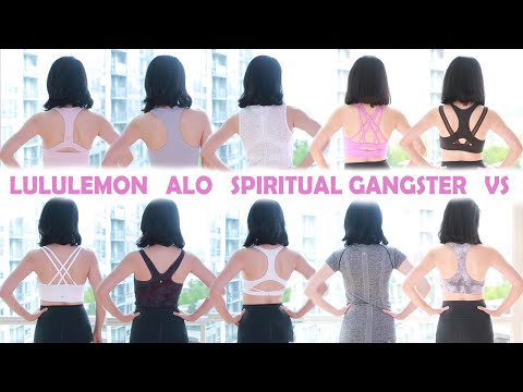 My yoga bra & tops  // sports bra/ tank top