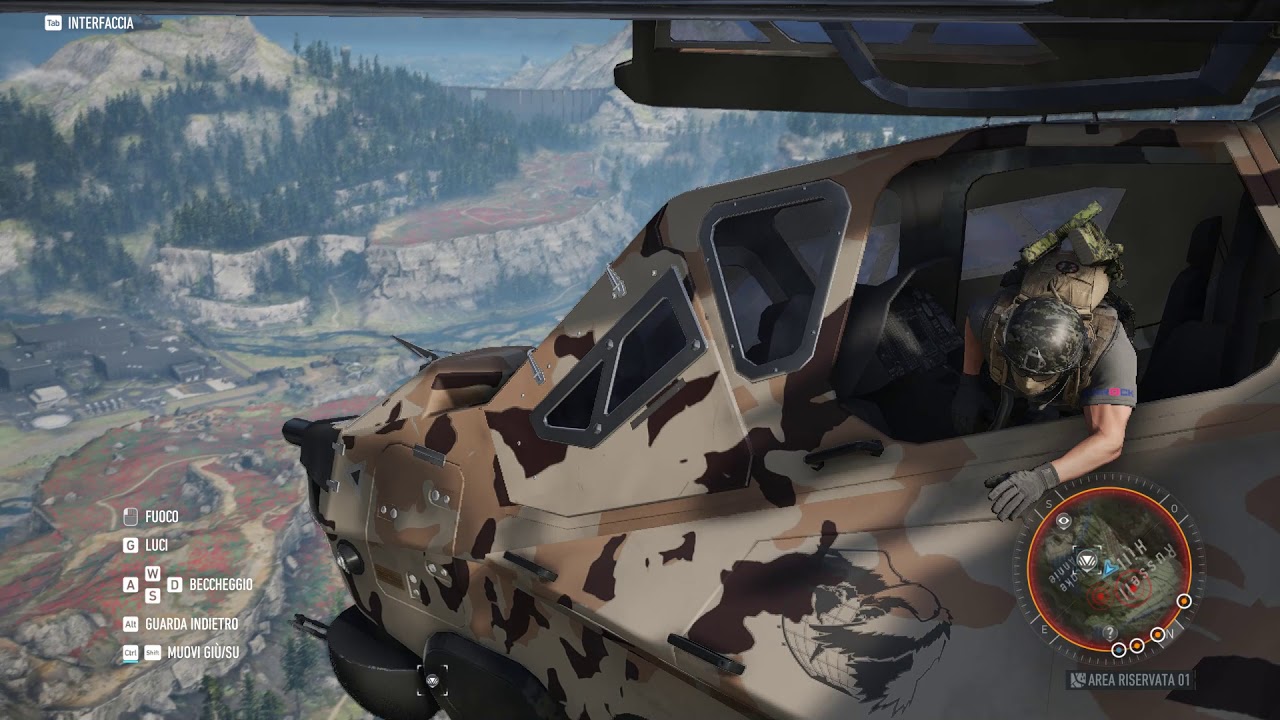 Tom Clancy's Ghost Recon Breakpoint | Area Difensiva Behemoth LVL 180 ...