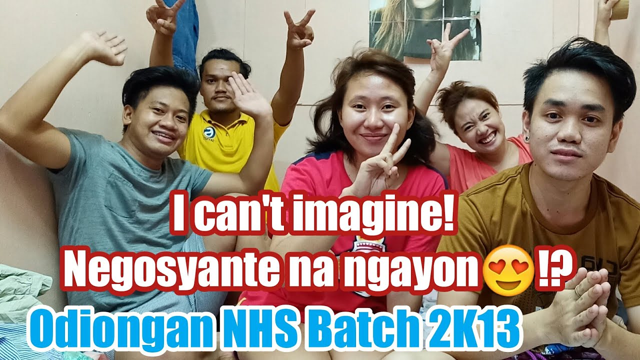 PASOK MGA SUKI! ft.BELLATRIX, CHRISTINE, PAOLO & RAYMART | ONHS BATCH 2K13 - YouTube