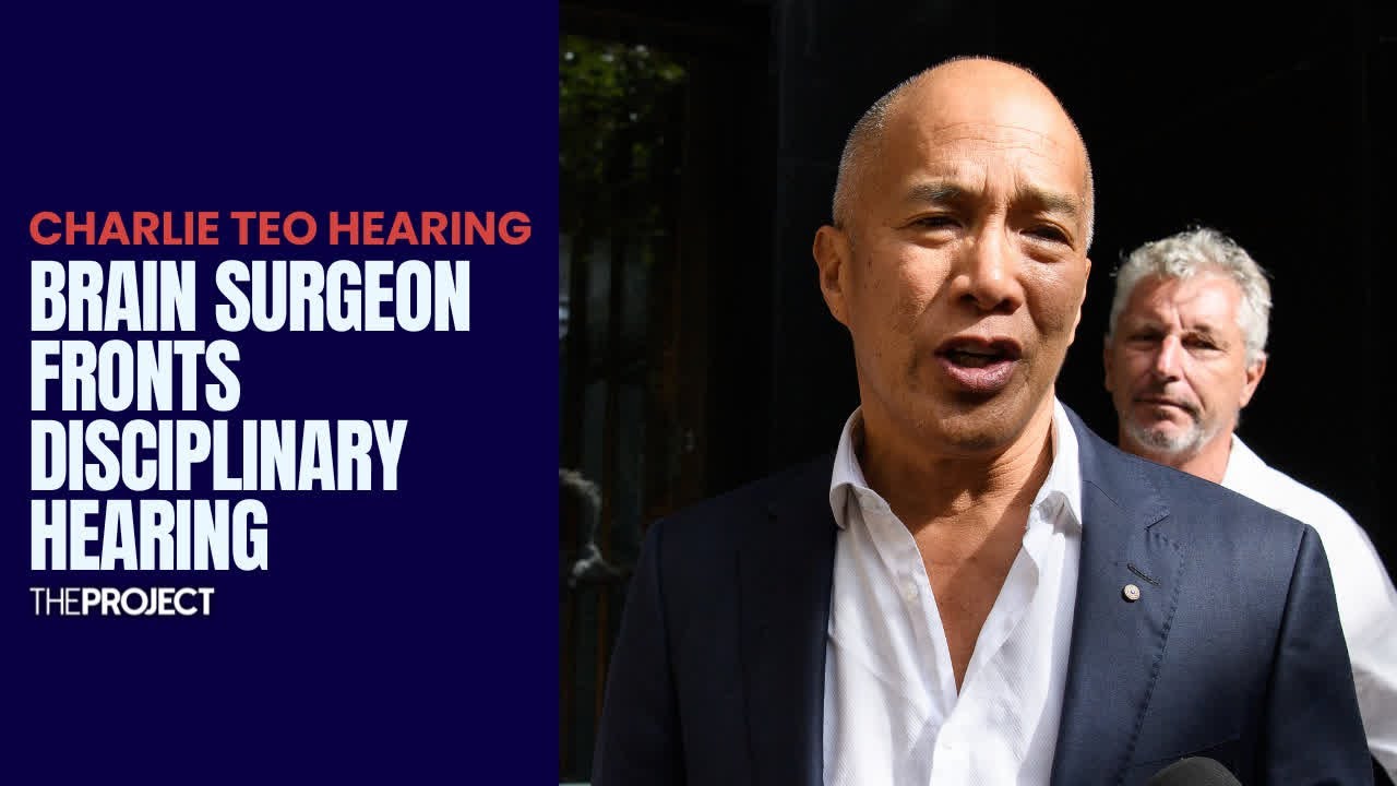 Brain Surgeon Dr Charlie Teo Fronts Disciplinary Hearing To Defend ...