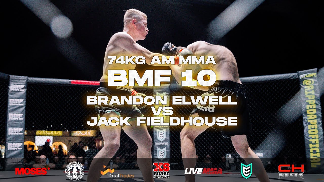 BMF 10 | Brandon Elwell vs Jack Fieldhouse | Amateur Super Lightweight ...