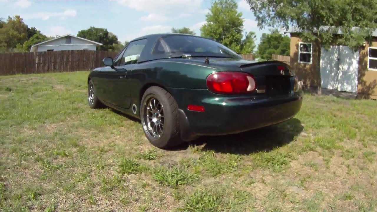 LS1 Miata walkaround in HD - YouTube