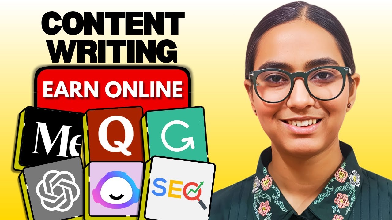 How to become a content writer in 2025 | Earn money through writing ...