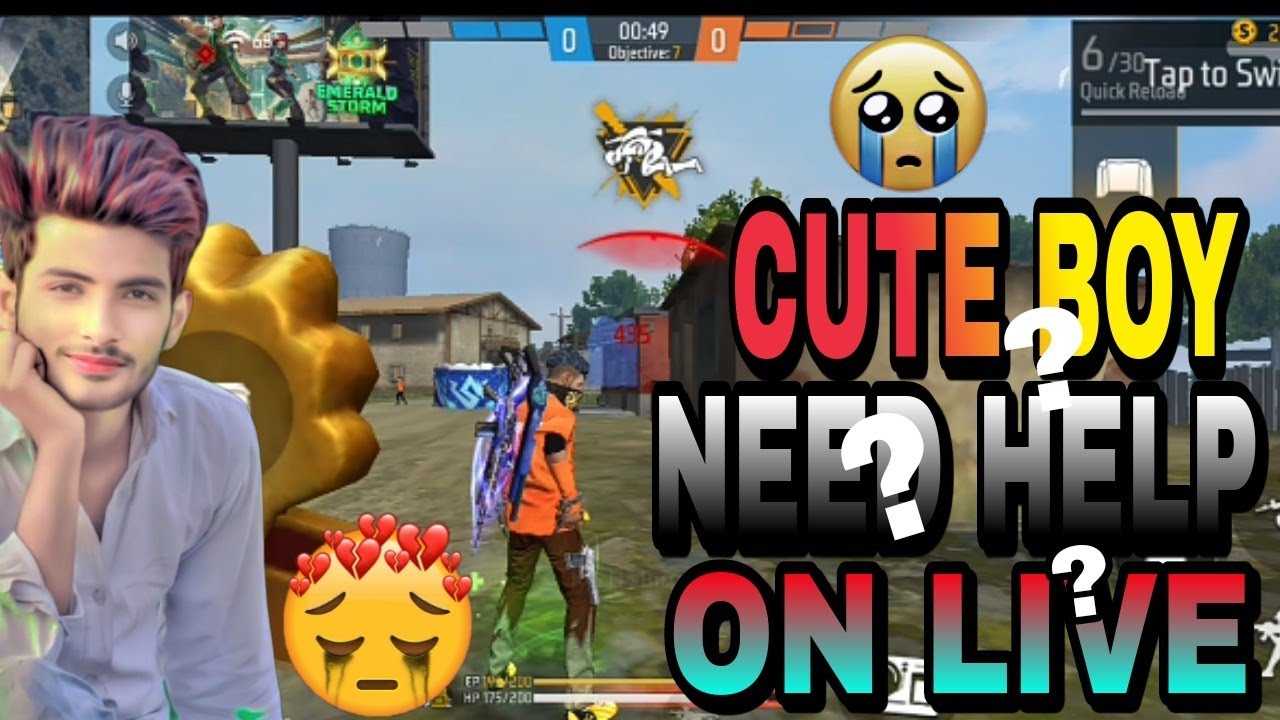 Cute Boy Need Help - YouTube