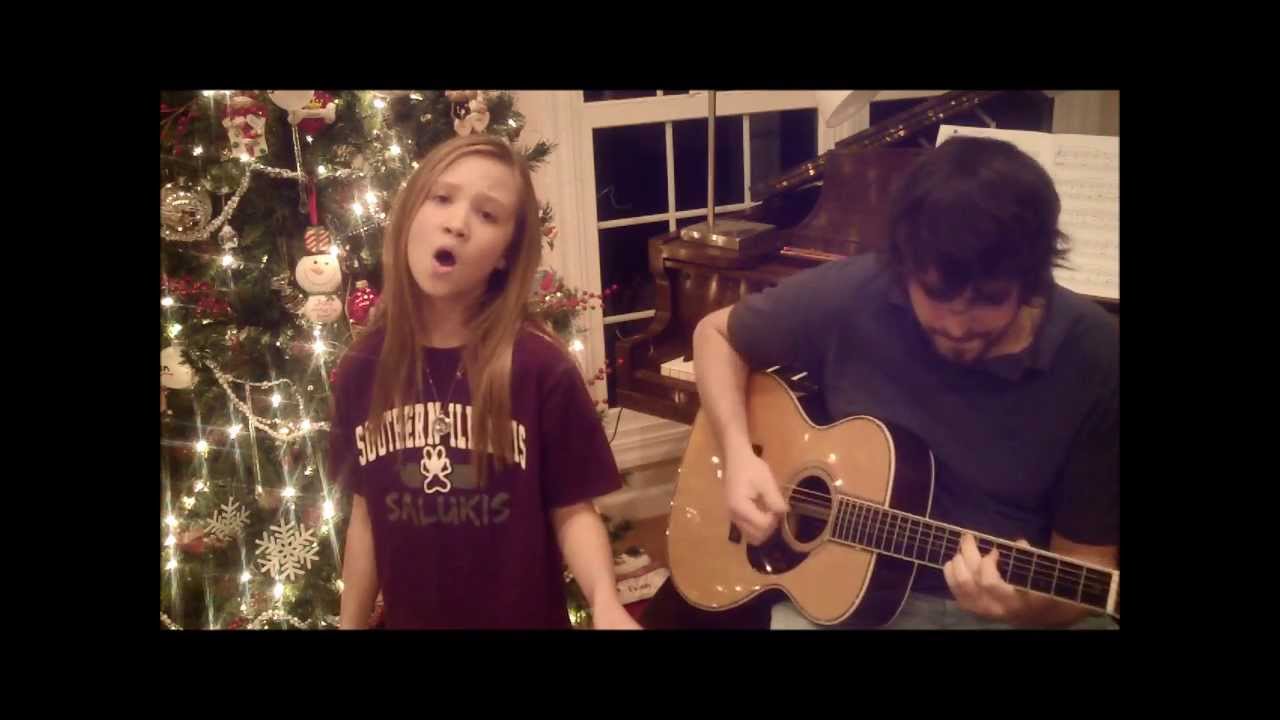 Let it Snow By Brantley and Julia - YouTube