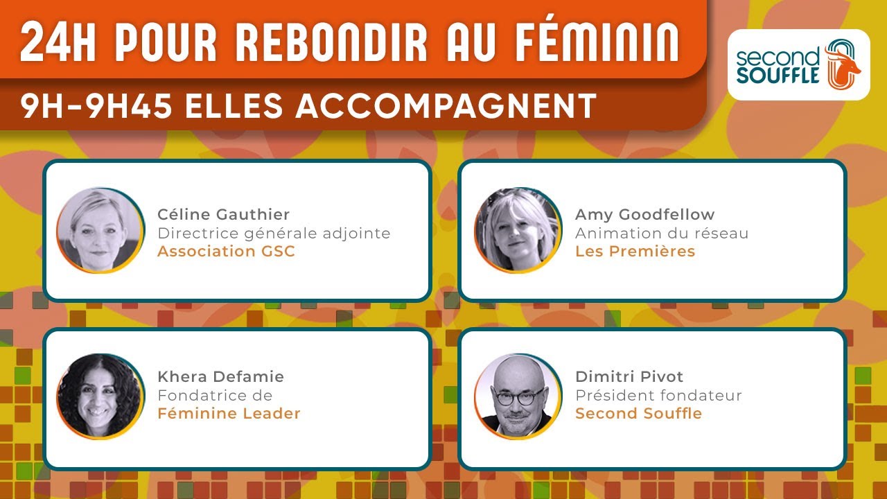 9h-9h45 Elles accompagnent - YouTube