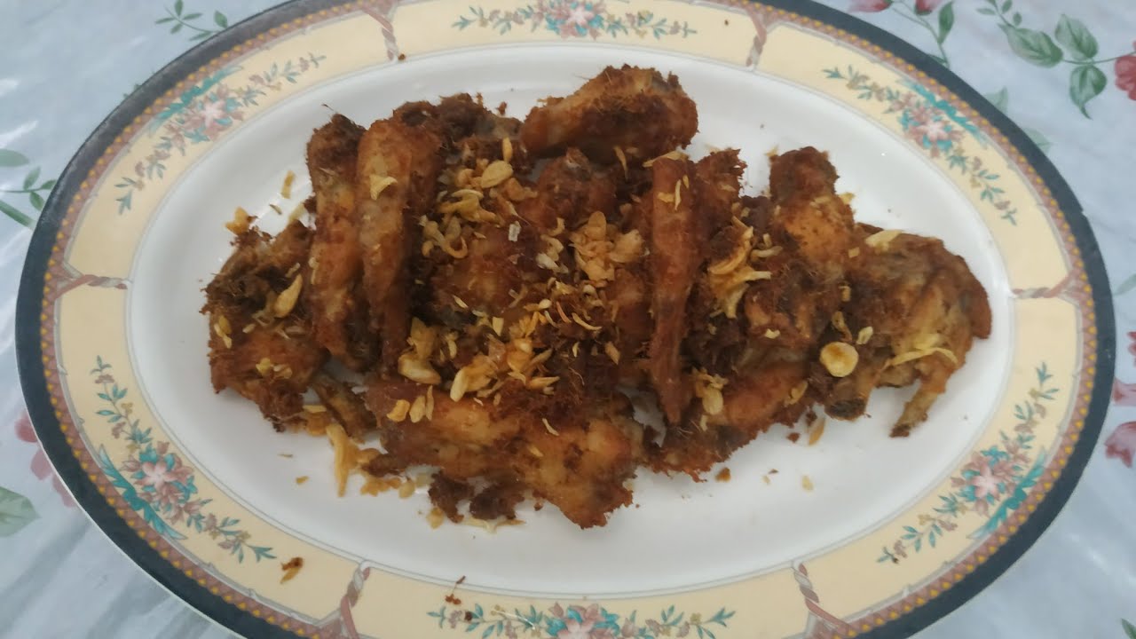 AYAM GORENG BAPER, SELAMAT MENCOBA RESEP BARUKU INI - YouTube
