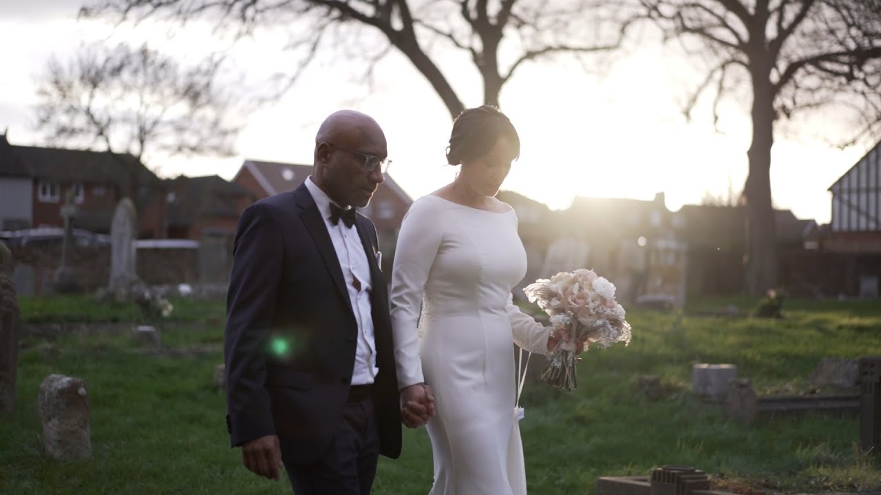 Wedding at The Knowle Country House, Higham, Kent - YouTube