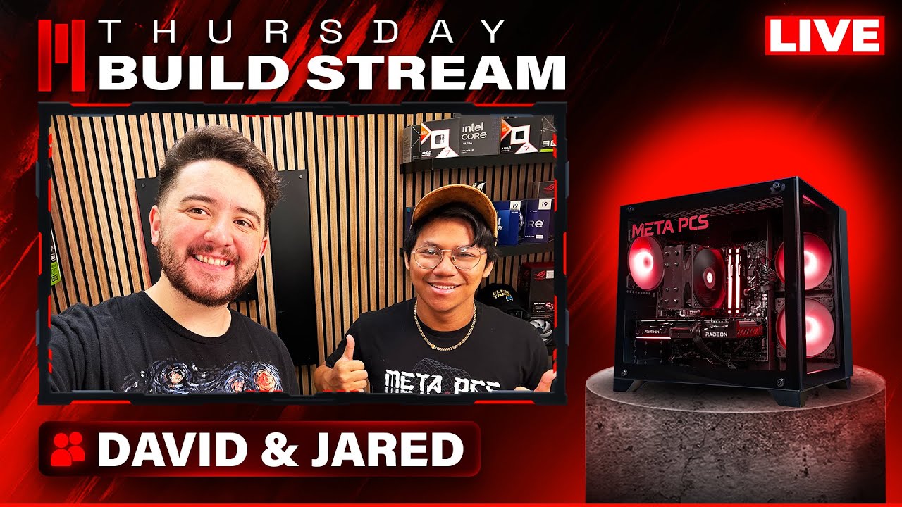 THURSDAY BUILD STREAM! RATING YOUR SETUPS LIVE! - YouTube
