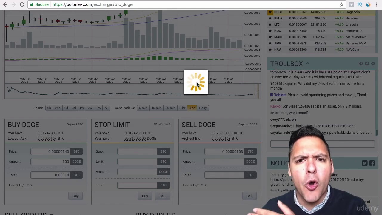 Poloniex exchange tutorial - YouTube