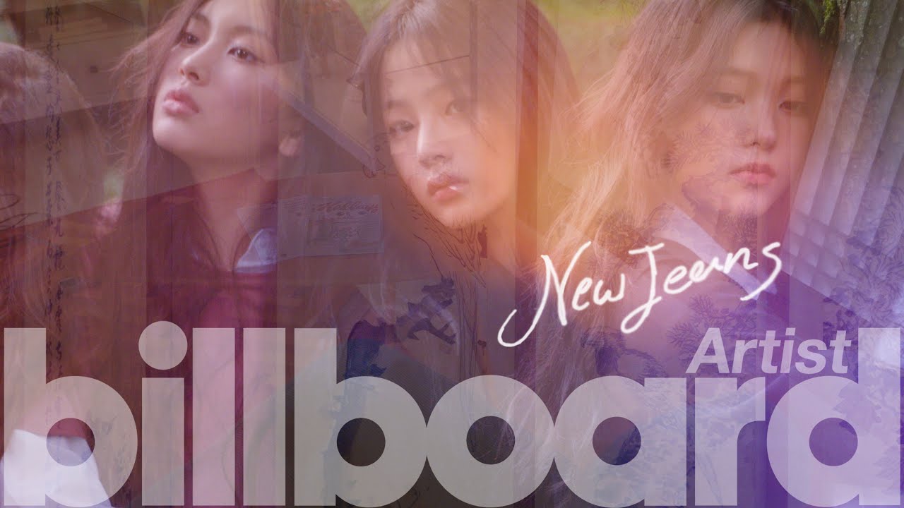 [Billboard Artist] NewJeans Issue Film Teaser - YouTube