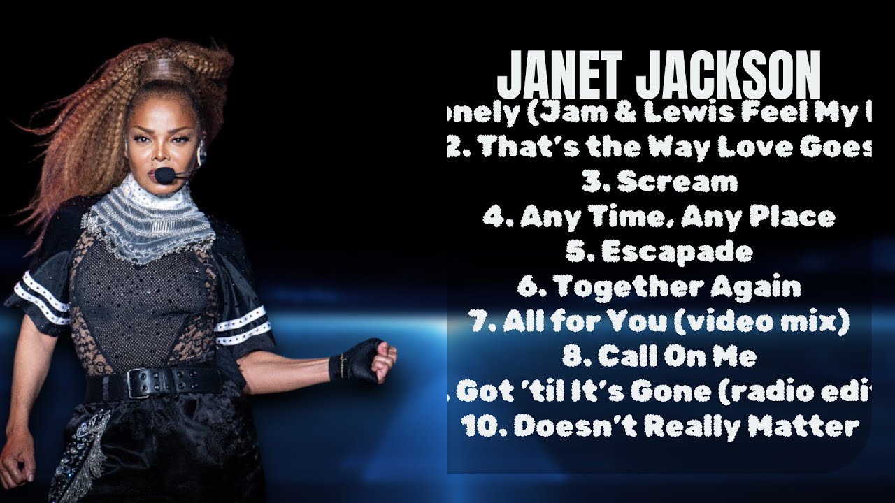 Janet Jackson-Essential hits anthology-Top-Ranked Songs Compilation ...