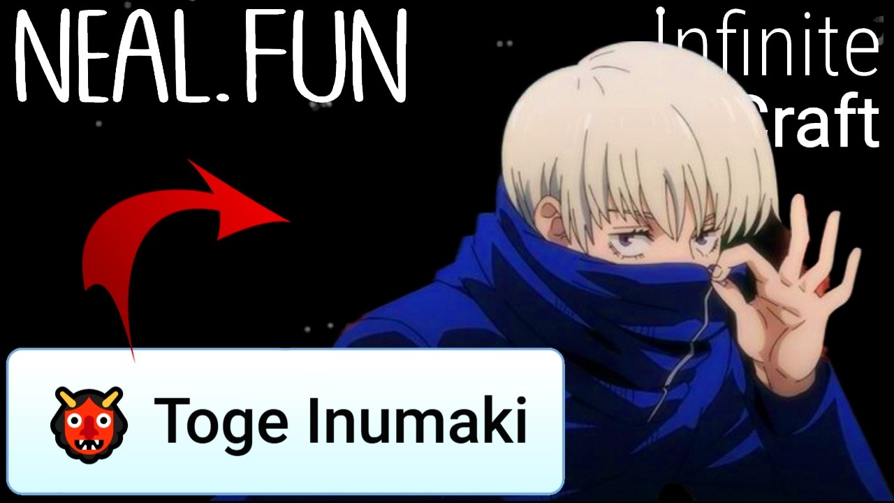 How to Make Toge Inumaki in Infinite Craft | Get Toge Inumaki in ...