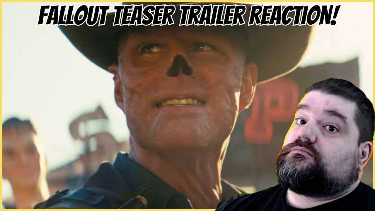 Fallout - Teaser Trailer | Prime Video Reaction - YouTube