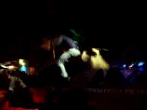 Chris riding the bull at cowboy bills(key west) - YouTube