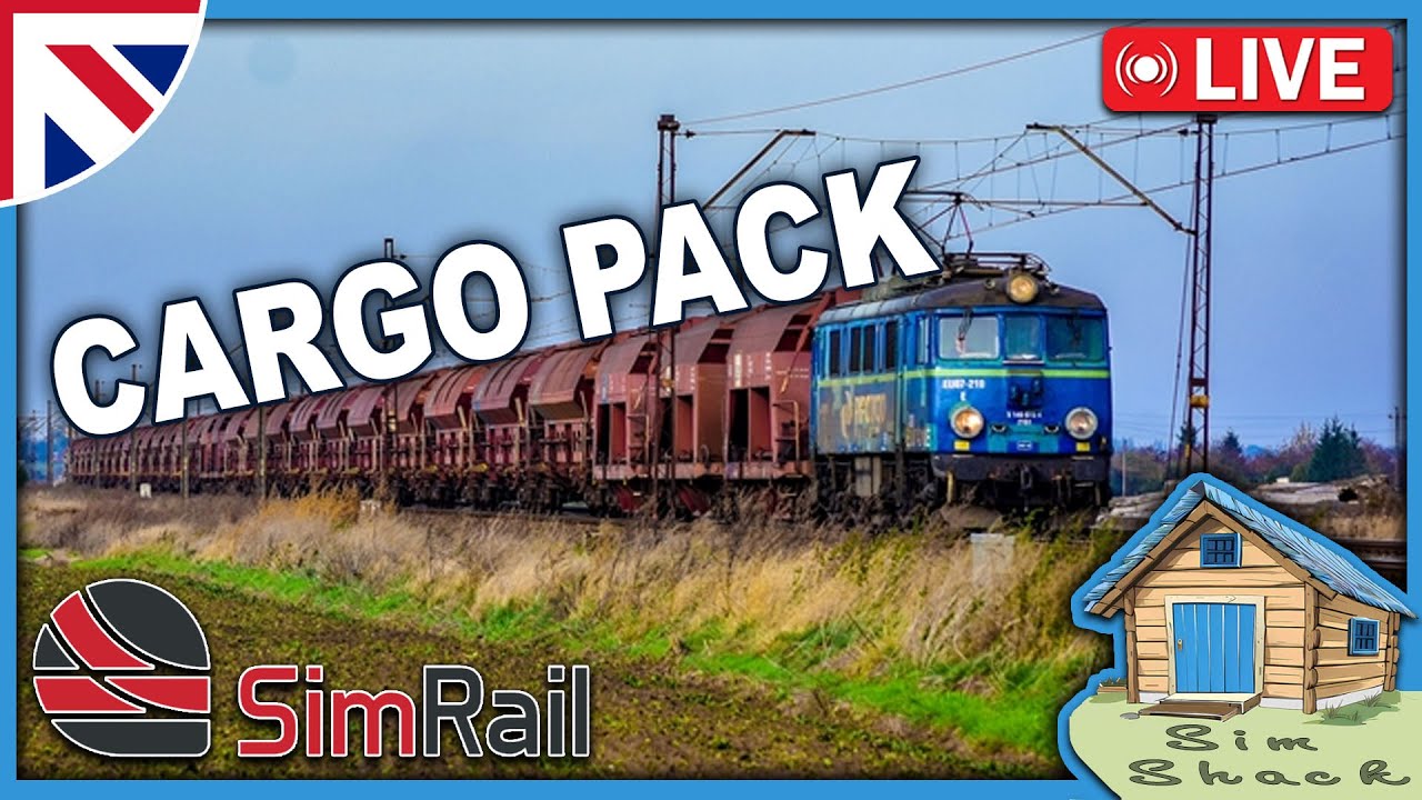 SimRail - The Railway Simulator: Cargo Pack | Live from the Sim Shack ...