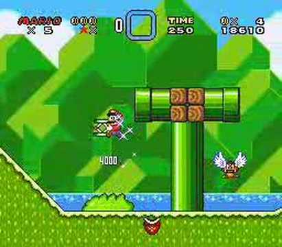 Custom Mario World - Grassland 2 - YouTube