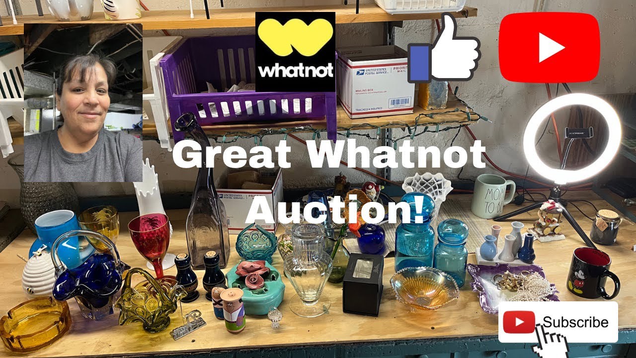 Had an Awesome Whatnot Auction! #resellingcommunity #resellercommunity ...