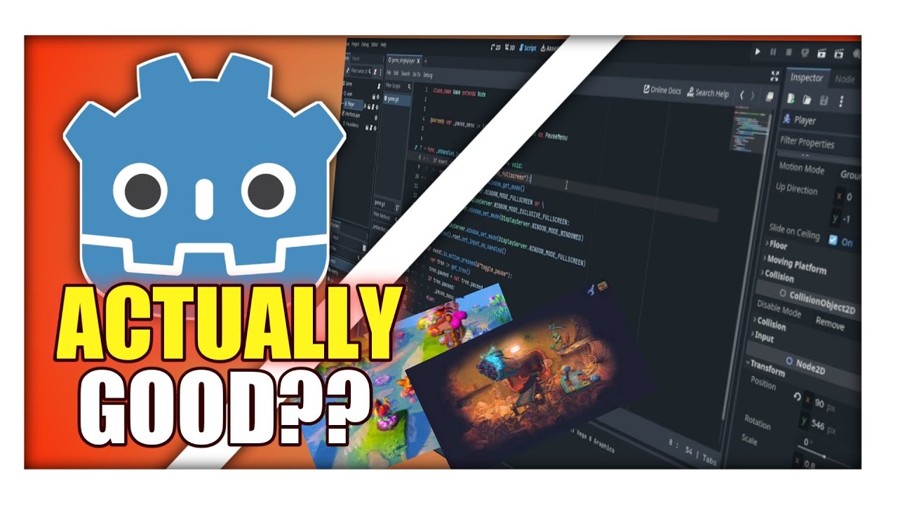 is Godot ACTUALLY GOOD?? - YouTube