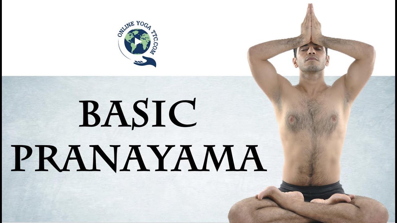 Pranayama - Basic Technique - YouTube