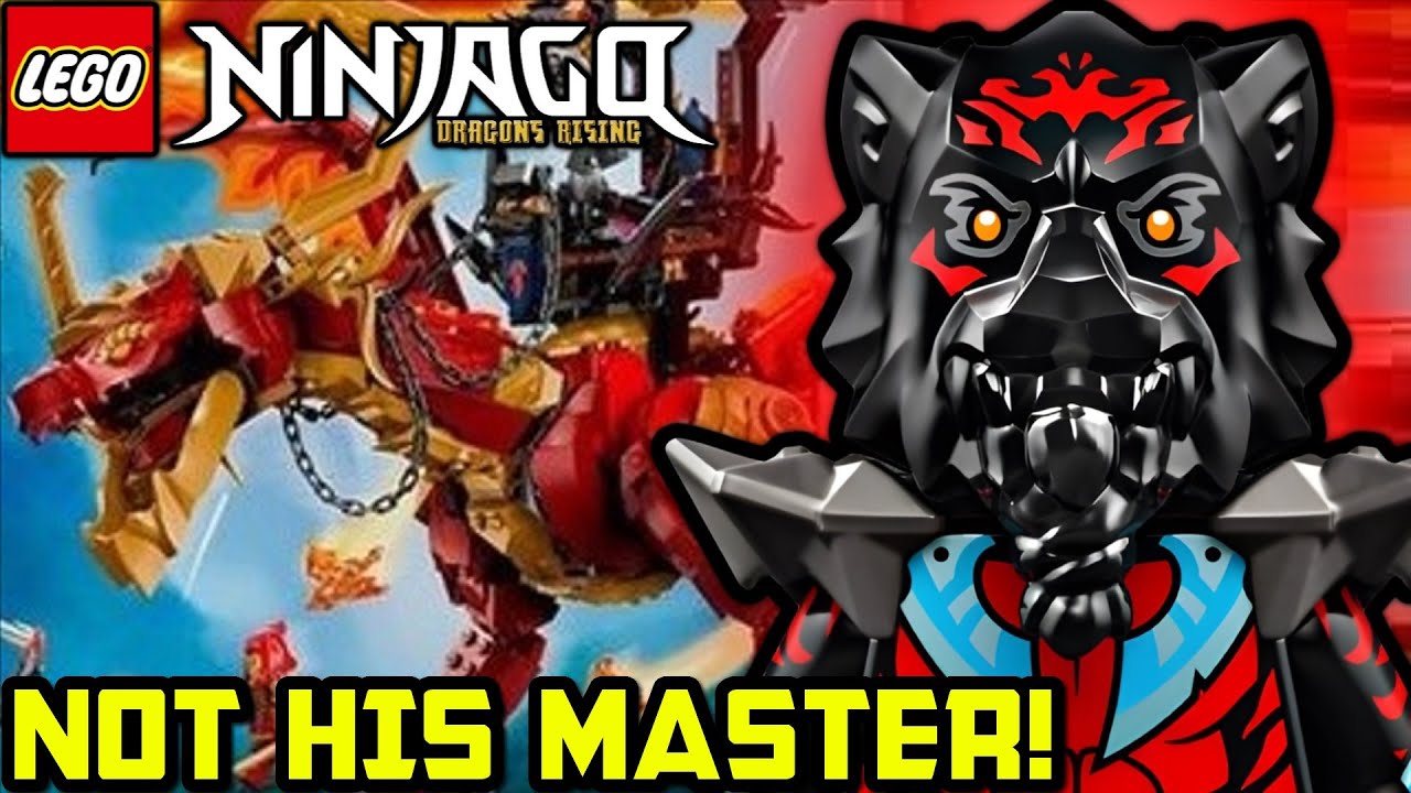 Motion Dragon IS NOT Ras' Master! 😈 Ninjago Dragons Rising Season 2 ...