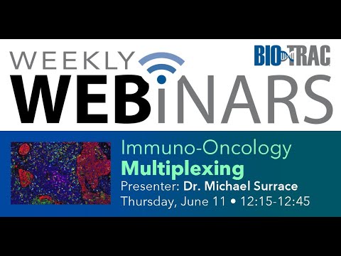 Bio-Trac Webinar: Dr. Michael Surace (AstraZeneca) - Dimensions of ...