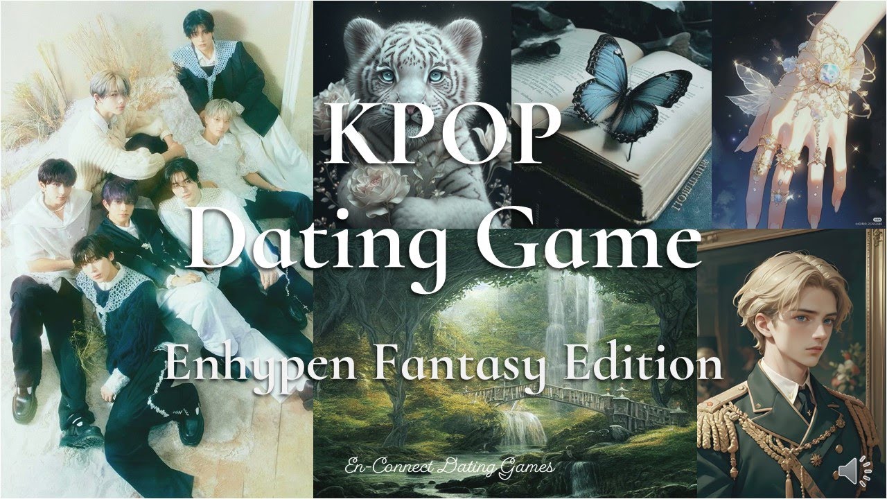 Enhypen Connect Dating Game Fantasy Edition - YouTube