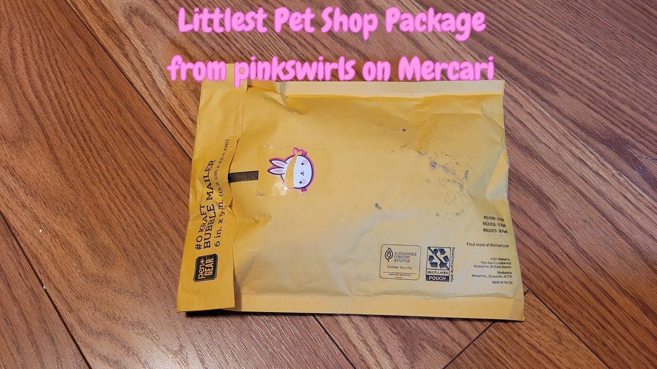 Littlest Pet Shop Package from pinkswirls on Mercari - YouTube