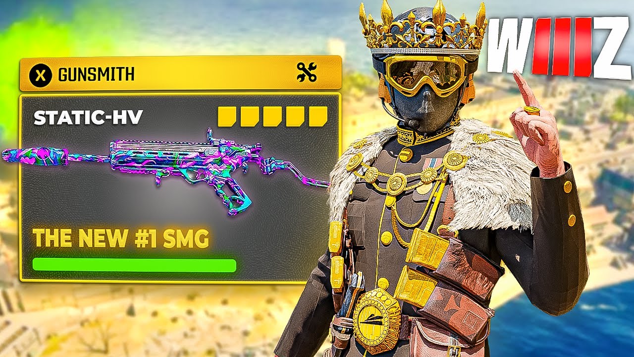 *NEW* STATIC HV Build makes Ranked Play EASY! 🥵 (Rebirth Island) - YouTube